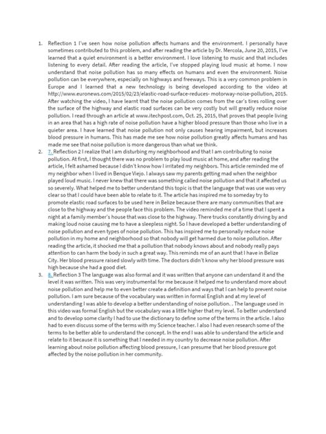 English Sba Pdf Pollution Cognition