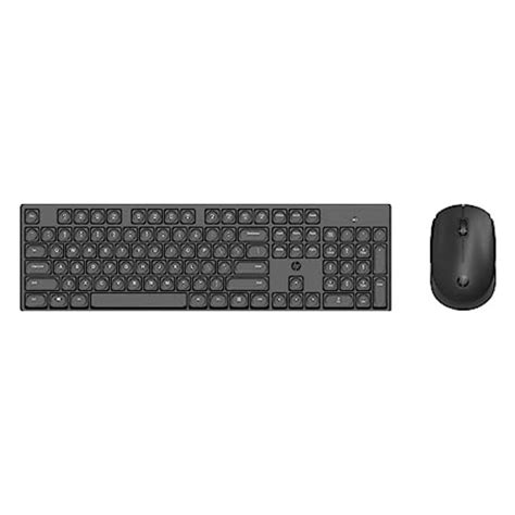 Hp Cs10 Wireless Keyboard Mouse Combo24 Ghz Wireless Connection