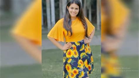 මහත අයට ලස්සන ගවුම් 😎 Youtube