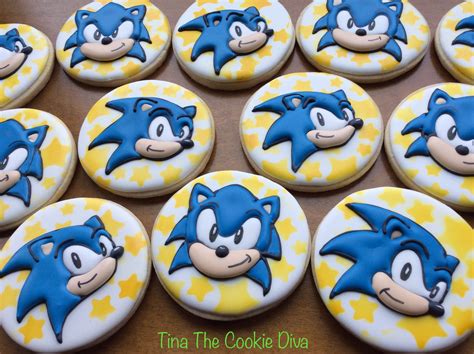 Pin Di Christie Equils Su Cookies Torte Di Compleanno Torta Sonic Torte