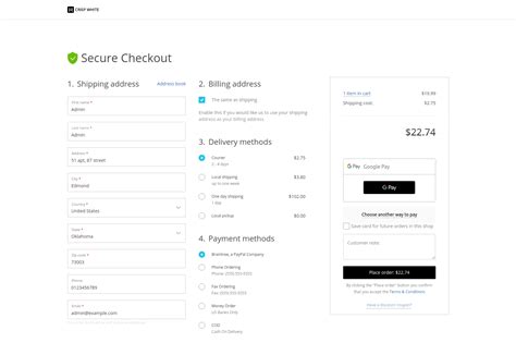 Braintree Payment Gateway