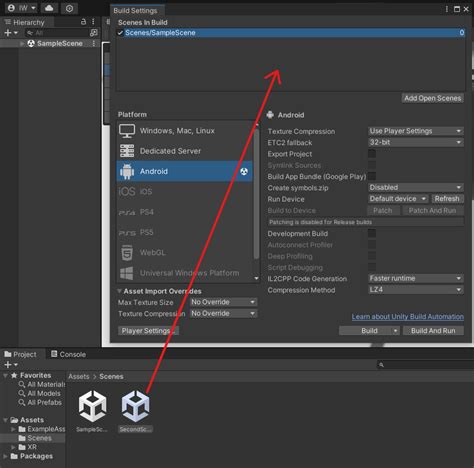 Unity XR Setup CS 480 VR Apps Fall 2023