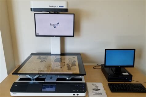 Large Format Scanner Clearwater Public Library System