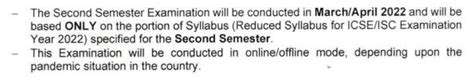 ICSE Class Semester MCQ Descriptive Subjective Questions Bank ICSEHELP