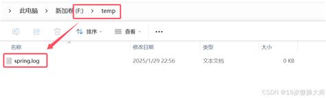 springboot 日志 springboot 打印日志 csdn博客