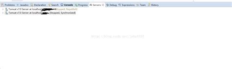 一种将web项目快速添加到eclipse Tomcat Server的方法 腾讯云开发者社区 腾讯云