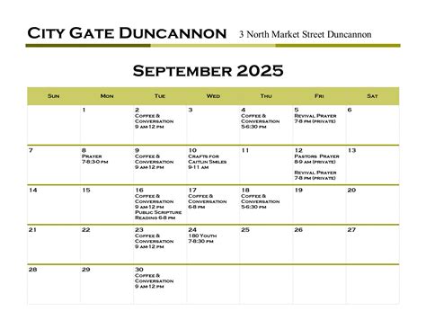 City Gate Duncannon Duncannon Pa