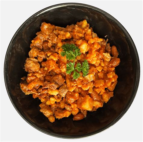 Beef Samp Beans 300g MRE International