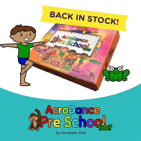 Acrobatic Arts Curriculum