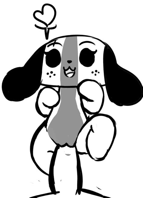 Rule 34 Animate Inanimate Anthro Canine Female Heart Looking At