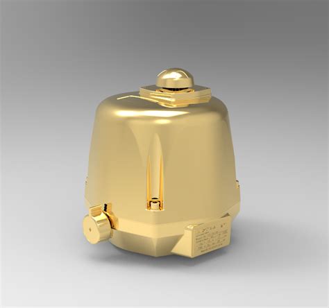 Solid Works 3d Cad Model Of 3 Phase 400v Electric Actuator Torque 25