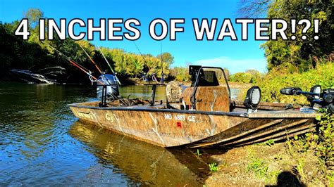 The Ultimate Shallow Water Boat Outboard Jet Youtube