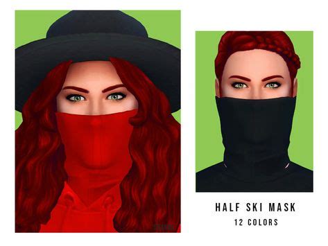 Sims 4 Masks Cc