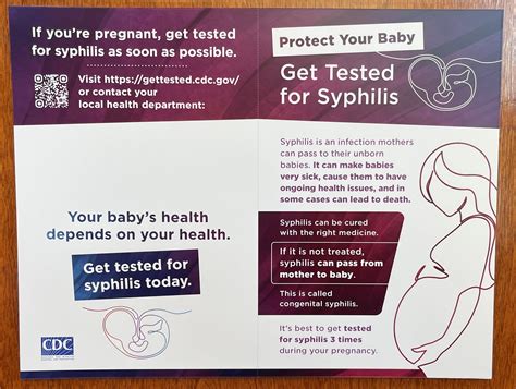 Congenital Syphilis Cases On The Rise In Colorado Eph Is Prepared For