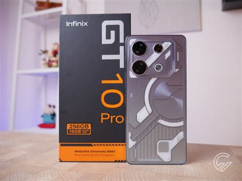Review Infinix Gt Pro Desain Unik Performa Kencang
