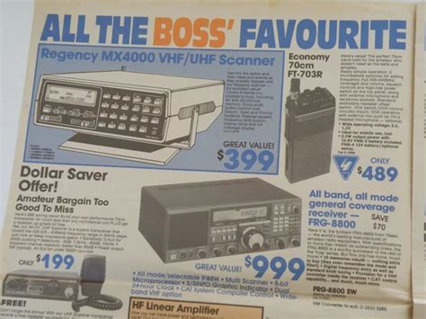 Rare C1984 Dick Smith Electronics Slashed Prices Mini Tabloid 8 Page