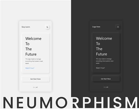 Neumorphism Soft UI Concept Behance Neumorphism Soft UI Concept Behance