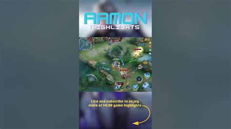 Rate My Mlbb Aamon Gameplay 4 Shorts Mlbbhighlights Youtube