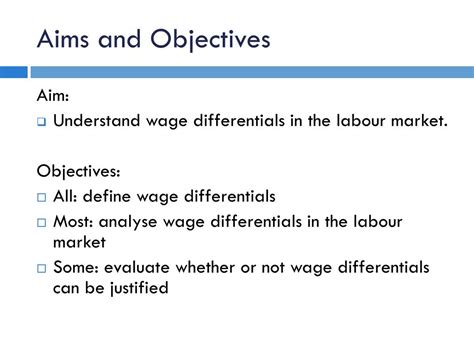 Ppt Wage Differentials And Wage Discrimination Powerpoint Presentation Id 2723794