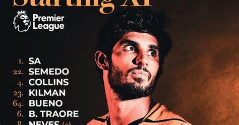 황희찬 3개월 만의 선발 울버햄튼 브라이튼전 선발 명단 공개