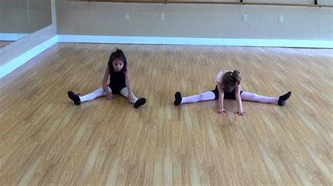 Stretching With Sheridan Dance Academy Youtube