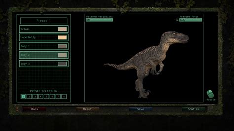 Steam Community Guide Utahraptor Skin Colour Guide Legacy