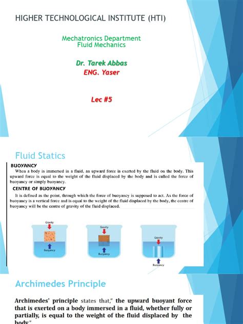 Fluid Mech Lec5 Pdf Fluid Dynamics Flow Measurement