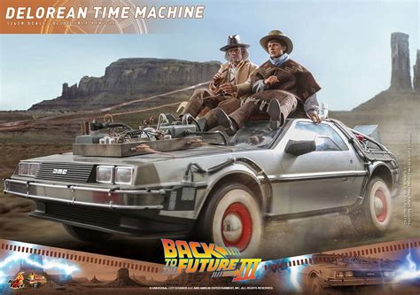 Movie Masterpiece Vehicle Back To The Future Part Iii Delorean Time