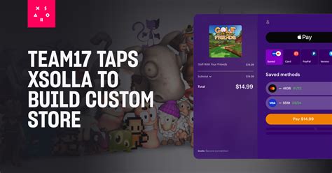 Team17 Taps Xsolla To Build Custom Store Xsolla