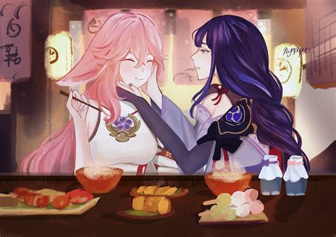 Eimiko Enjoying The Food Nymph1310 Ryaemiko