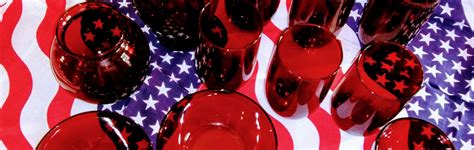 Royal Ruby Glassware From The Anchor Hocking Glass Corporation • Farmhouse Magic Blog