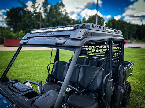 Tf041903 Can Am Defender Max Jl Audio Roof Rack Crew Thumper Fab