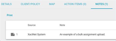 Bulk Assignment Import Helpdocs