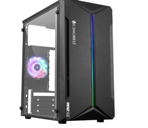 Zebronics Core I5 4gen Assemble Rgb Cpu For Computer Memory Size