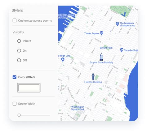 Advanced Customization Features For Dynamic Maps Wp Maps Pro