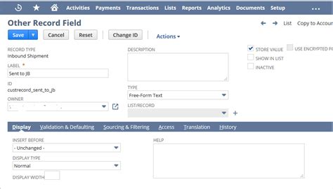 Suitescript Netsuite Invalid Assignment Left Hand Side When