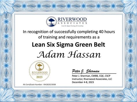 Adam Hassan M S Cscp Cltd Scor P Sctl Lssgb On Linkedin Excited To Share That I Passed