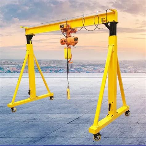 Buy Warehouse Application Gentry Crane Small Gantry Cranes De32