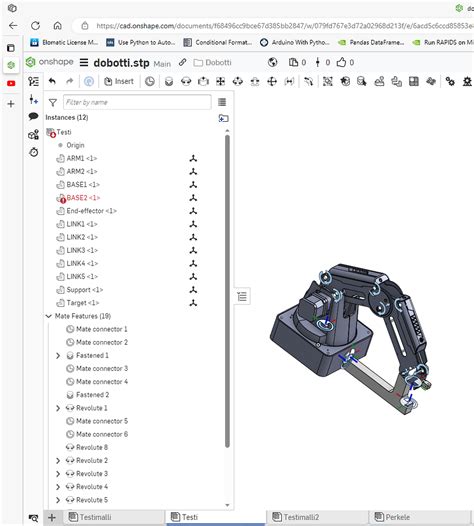 Onshape Import Does Not Work Omniverse Technical Issuebug Isaac Sim