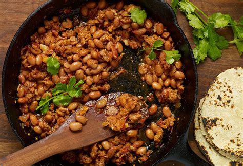 Frijoles Con Chorizo