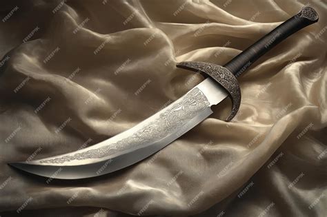 Sikh Kirpan Ceremonial Blade Sikhism Religion Spiritual Symbol