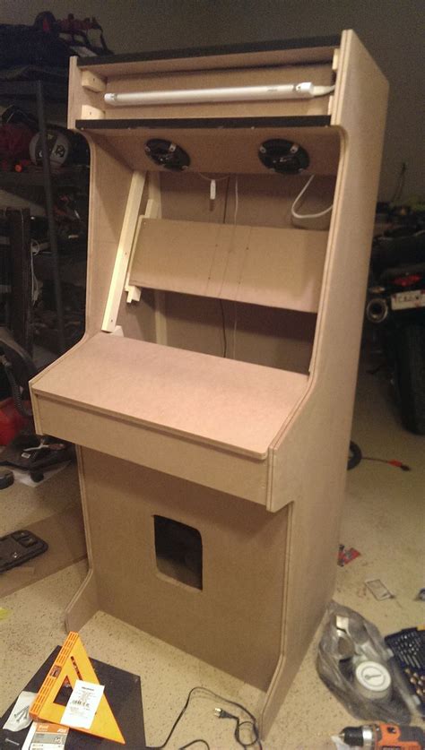 17 Easy Diy Arcade Cabinet Plans Jftu