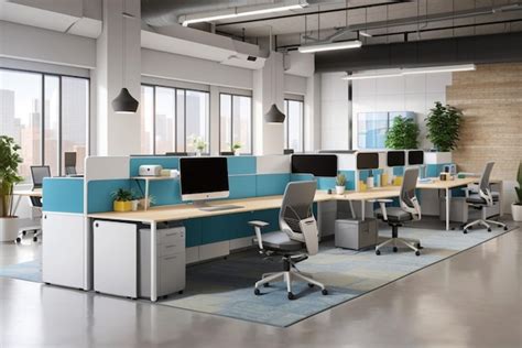 Premium Photo Coworking Space