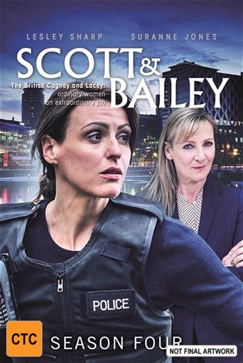 Scott And Bailey Series 4 Dvd Sanity