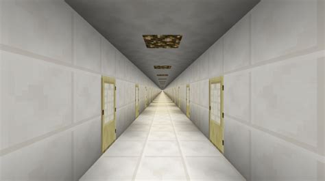 The Infinite Roomss Corridors Minecraft Map