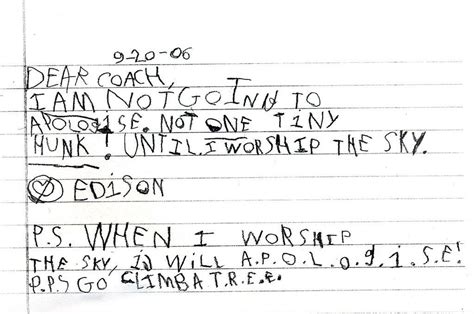 Mad First Grader R Pics