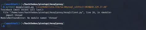 Mssql Proxy