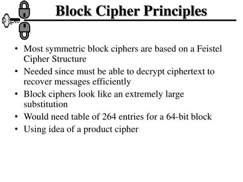 Ppt Stream Ciphers And Block Ciphers Powerpoint Presentation Id6622491
