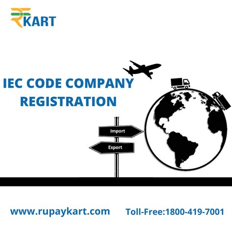 Iec Code Company Registration In Jaipur Id 25969359530