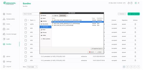 Installation And Configuration Of The Advanced Hostprovider